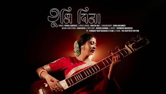 Tumi Bina Lyrics (তুমি বিনা) Pousali Banerjee - gdn8.com